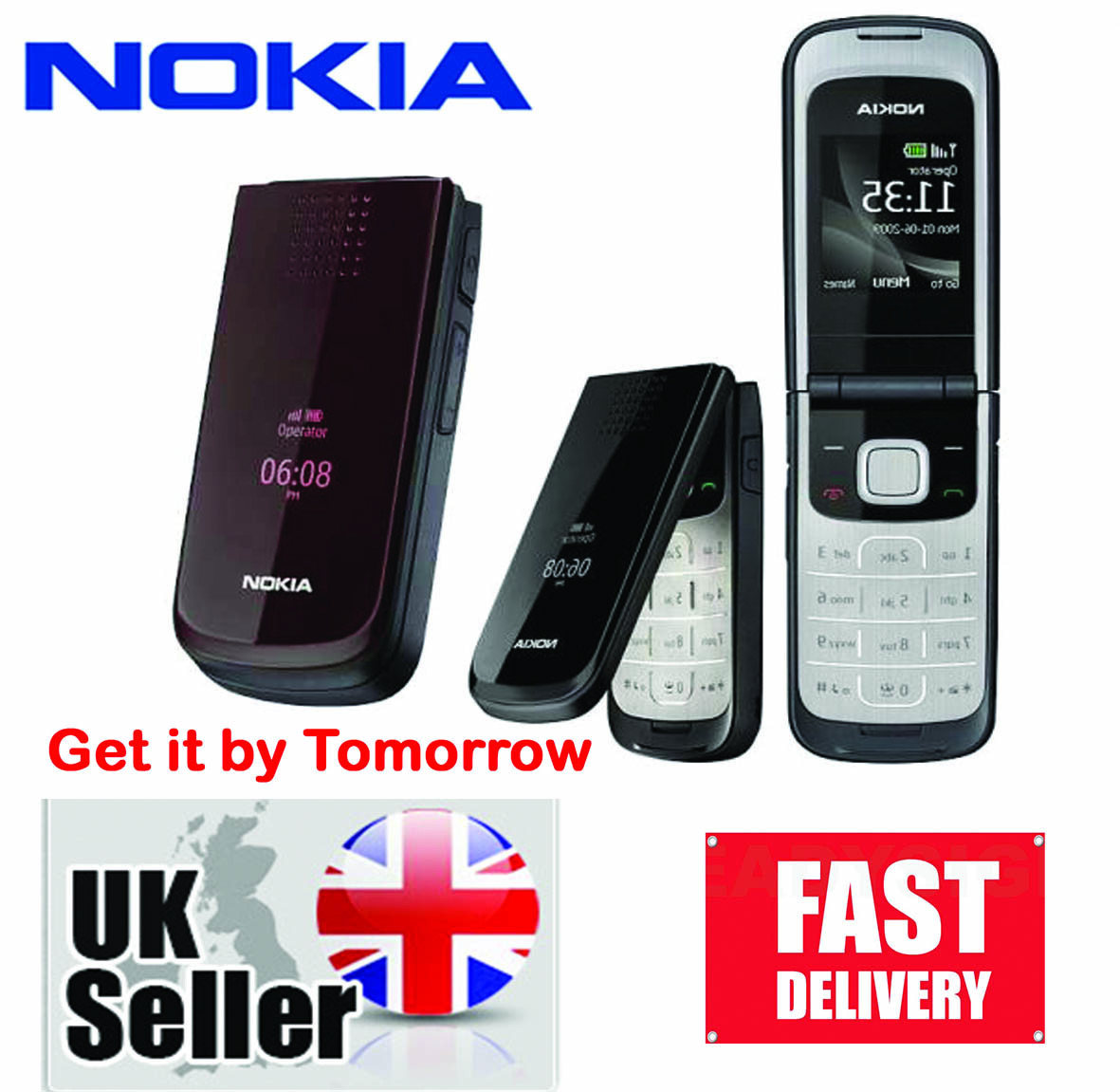 Nokia 2720 Blue