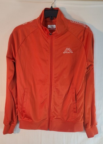 *Kappa Women's Large Orange Track Jacket Slim Fit New with Tags | eBay