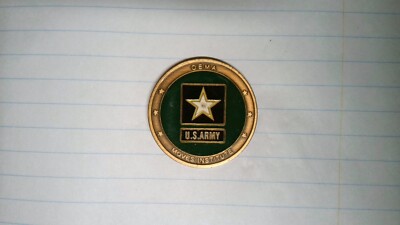 CHALLENGE COIN OLDER U.S. ARMY AMERICA'S ARMY OEMA MOVES INSTITUTE | eBay