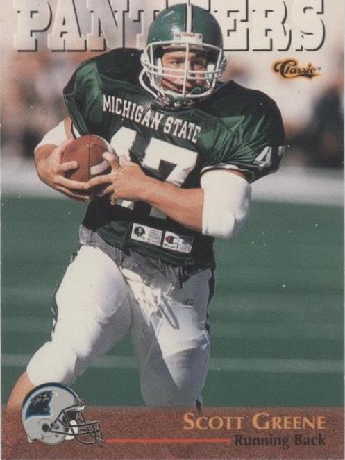 1996 Classic NFL Rookies - Scott Greene #23 (RC) for sale online | eBay