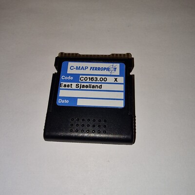 C-MAP Electronic Chart Cartridge FERROPILOT C-163 Denmark EAST ...