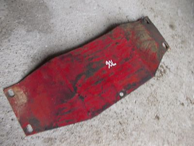 Farmall International 706 IH tractor radiator mud splash cover guard | eBay