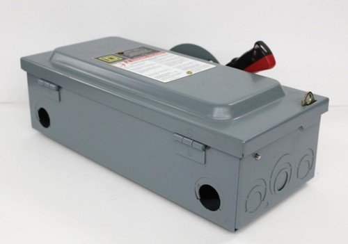 Square D H361 Heavy Duty Safety Switch 785901481843| eBay