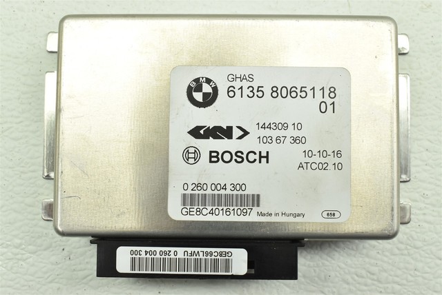 2016 BMW M4 4 F83 Rear Diff Lock Control Module ECU Differential ...