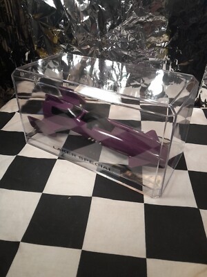 Vintage 1970 Kenner SSP Purple Laker Special. With Custom Showcase ...