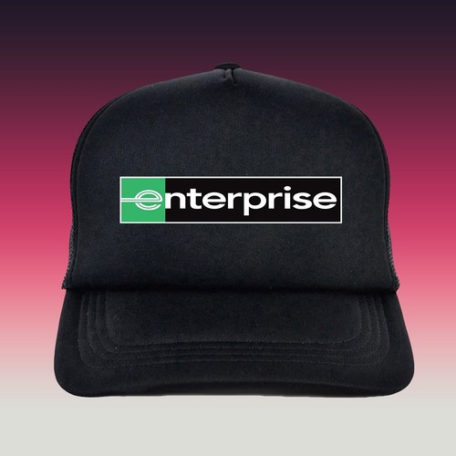 Enterprise Rental Car Logo Print Cap Trucker Hat Unisex Adults | eBay
