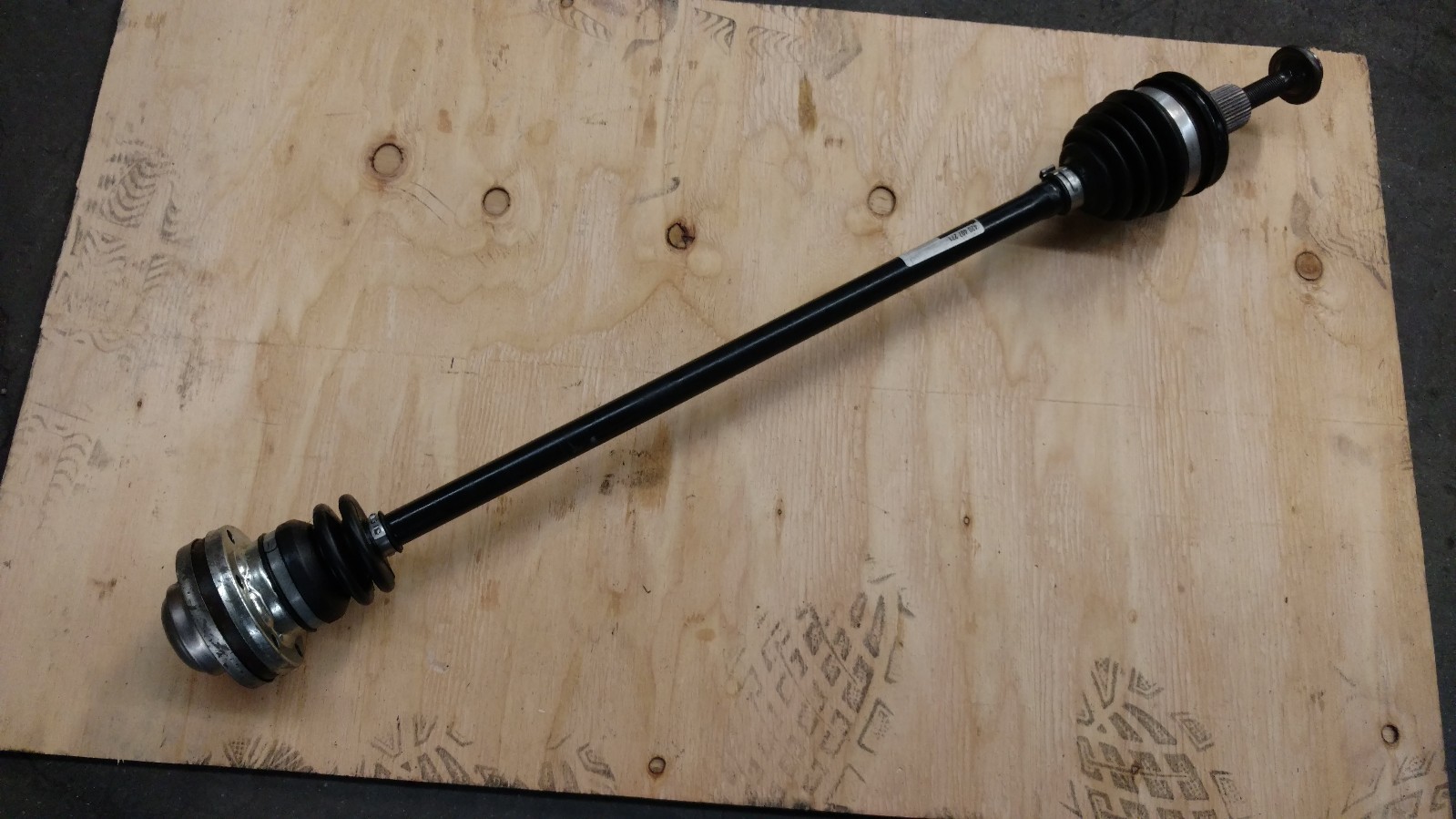 LAMBORGHINI GALLARDO LP560 LP570 FRONT RIGHT DRIVE SHAFT AXLE OEM ...