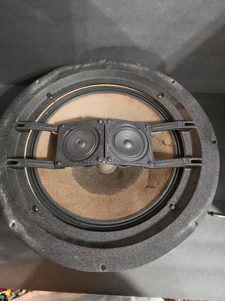 R.T. Bozak B-199A Woofer 12in Speaker with B-200X Tweeters Arrays | eBay