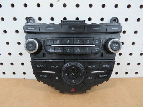 15 16 17 18 FORD FOCUS AM FM RADIO AUDIO CONTROL PANEL SWITCH ...
