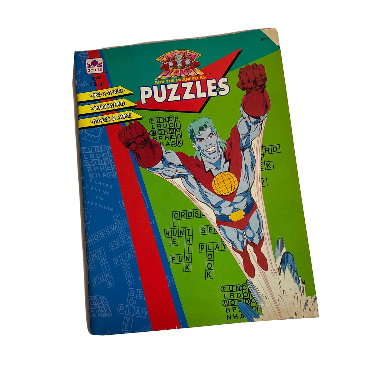 Captain Planet Coloring Pages