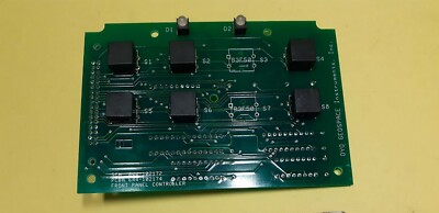 OYO Geospace Instruments SCH 644-102172 PCBA 644-102174 Front Panel ...