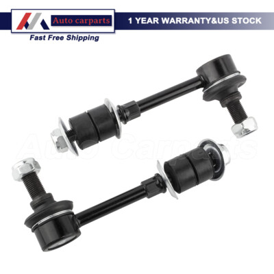 For 2006-2012 Toyota RAV4 Rear Stabilizer Sway Bar End Links Suspension ...