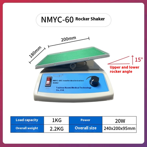 NMYC-100 Laboratory Rotary Oscillator RPR Mixer Lab Orbital Rotator ...