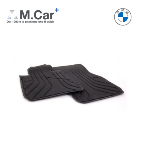 Tappetini Tappeti in gomma anteriori Originale BMW Serie 3 F30 F31 ...
