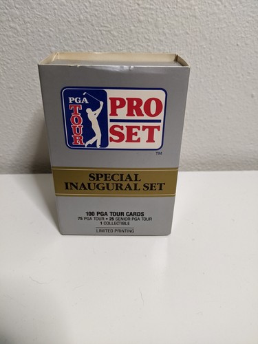 Vintage PGA Tour Pro Set Special Inaugural Set 100 Cards 1990 Limited ...
