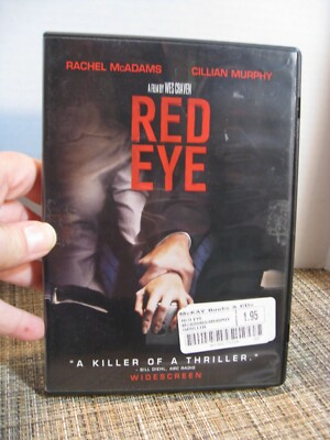 Red Eye (DVD, 2006, Widescreen) 678149447224| eBay