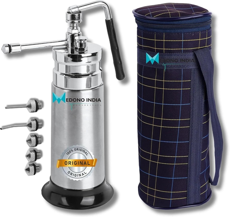 US Professional 350ML Mini Cryo Can For Dermatology Cryo Liquid ...