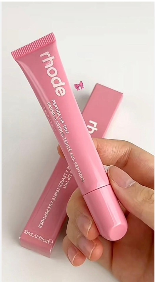 RHODE PEPTIDE LIP TINT- TOAST SHADE (A ROSE TAUPE LIP TINT) 0.3fl oz/10 ...