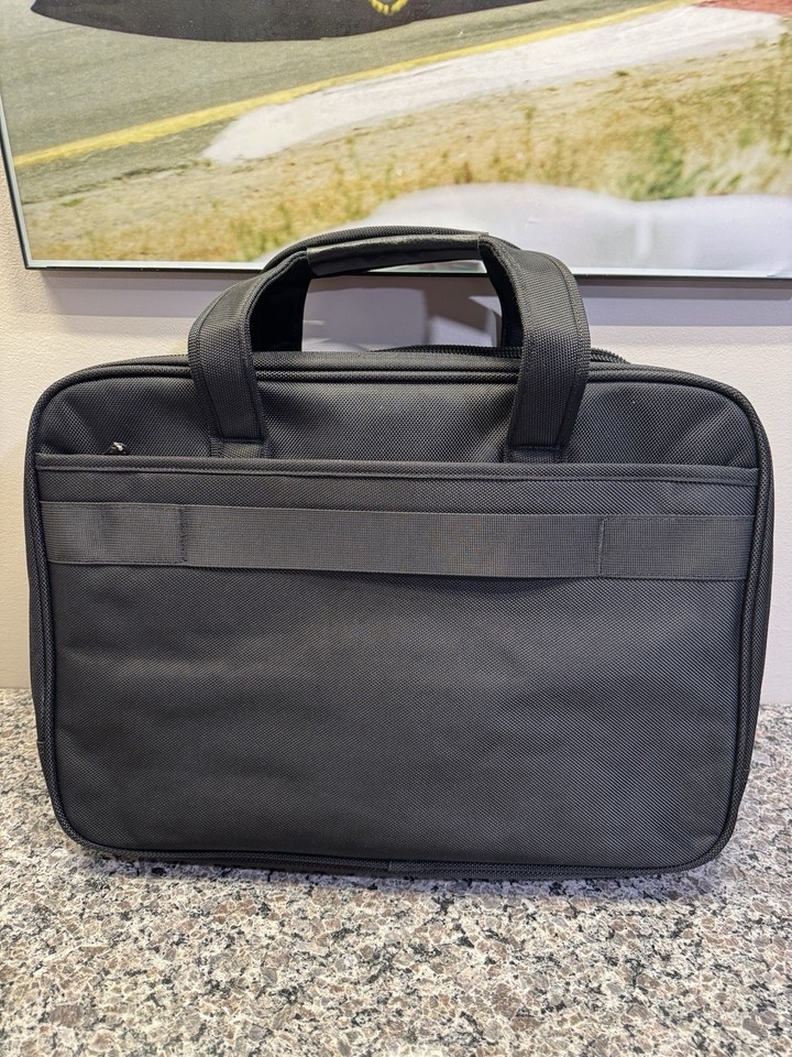 Ytonet Laptop Briefcase 17 Inch Expandable Computer Bag NEW | eBay