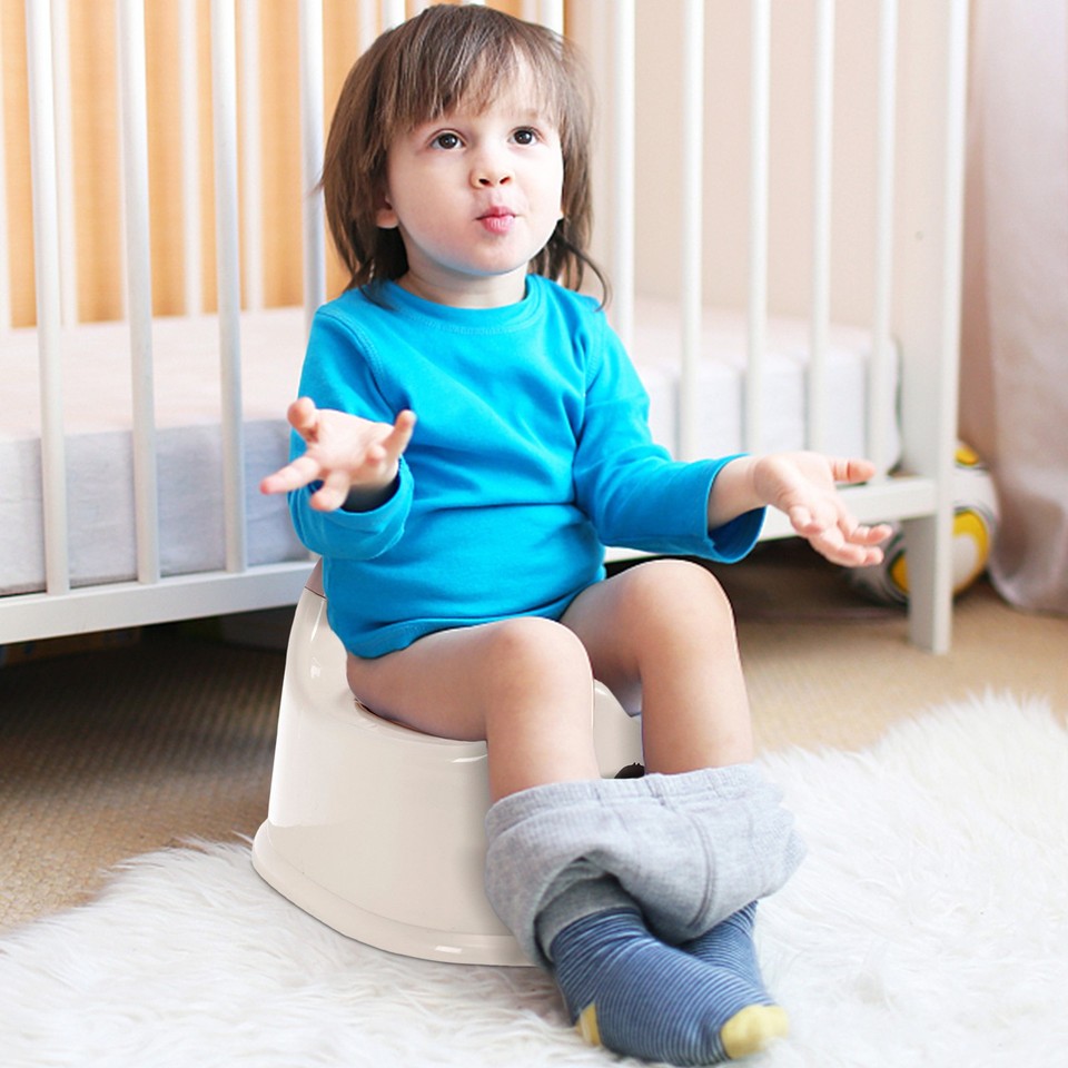Potty Training Toilet Portable Potty Non-Slip Comfortable Portable Kids ...
