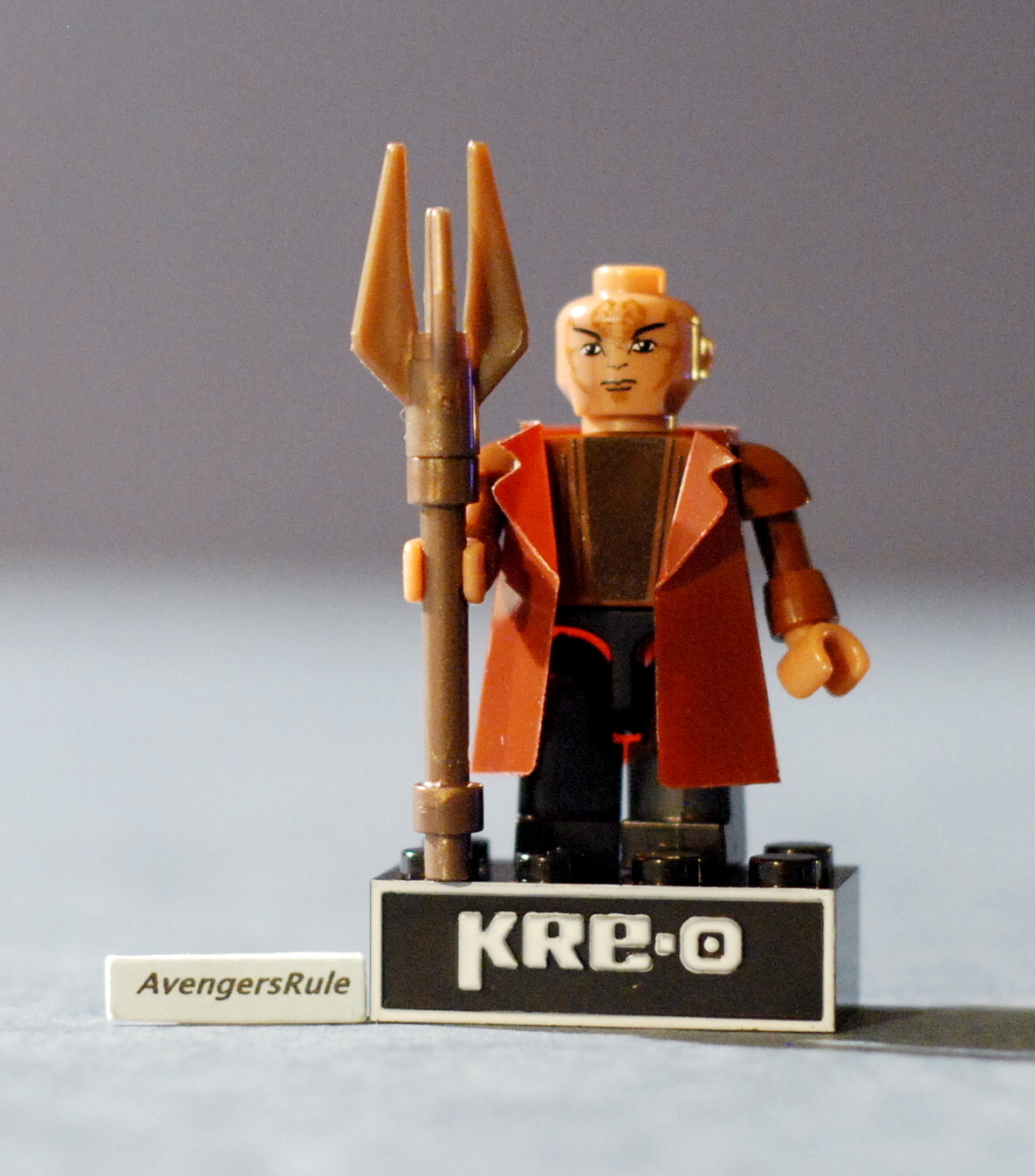 Kre-O Star Trek Collection 1 Kreon Captain Nero | eBay