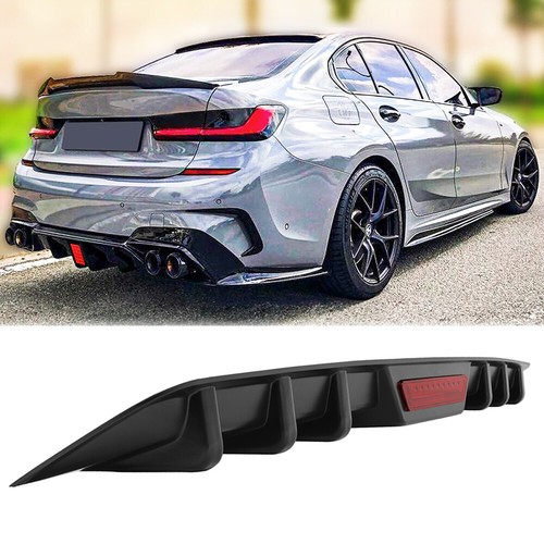 Car Rear Bumper Diffuser Spoiler Splitter Lip Body Kit For E90 E92 E93 ...