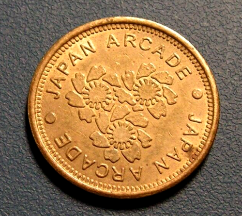 JAPAN Arcade Game Token Japanese Arcade Gaming Coin | eBay