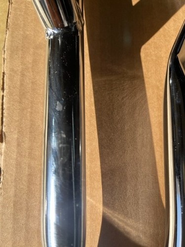 Harley Davidson OEM Gloss Black Saddlebag Guards 2014 90200788 for sale ...