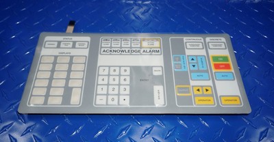 EMERSON WE GOT ALL FOR RS3! MAIN OPERATOR KEYBOARD MEMBRANE ROSEMOUNT ...