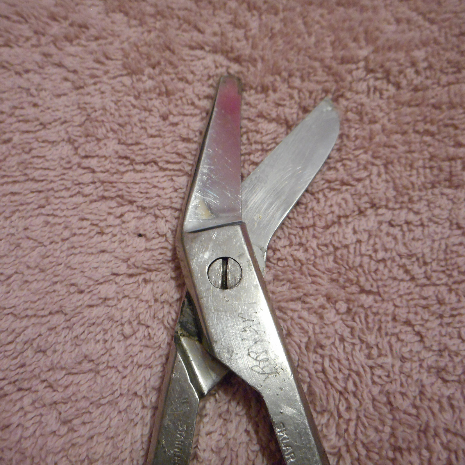 VINTAGE SKLAR STAINLESS SCISSORS MADE IN GERMANY | eBay