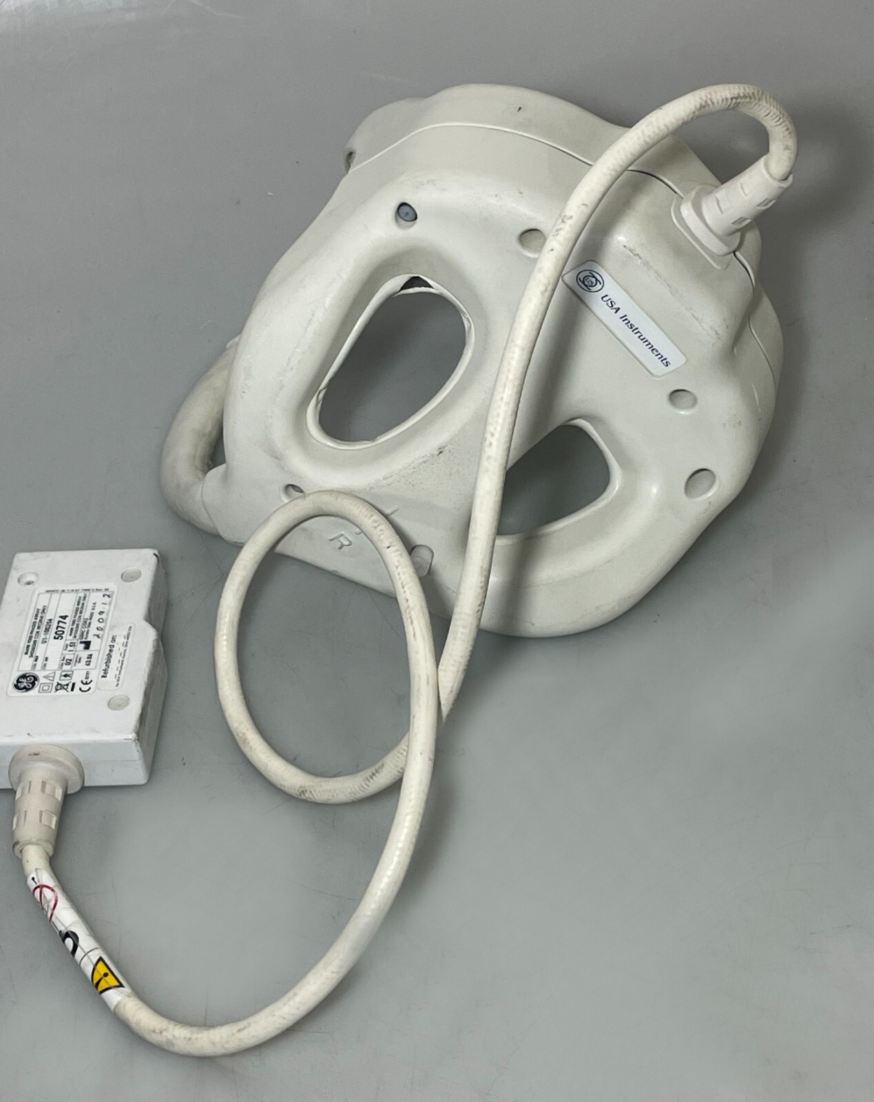 GE MRI 1.5T Mark 9000 Phased Array Shoulder Coil U1-100256 for sale ...