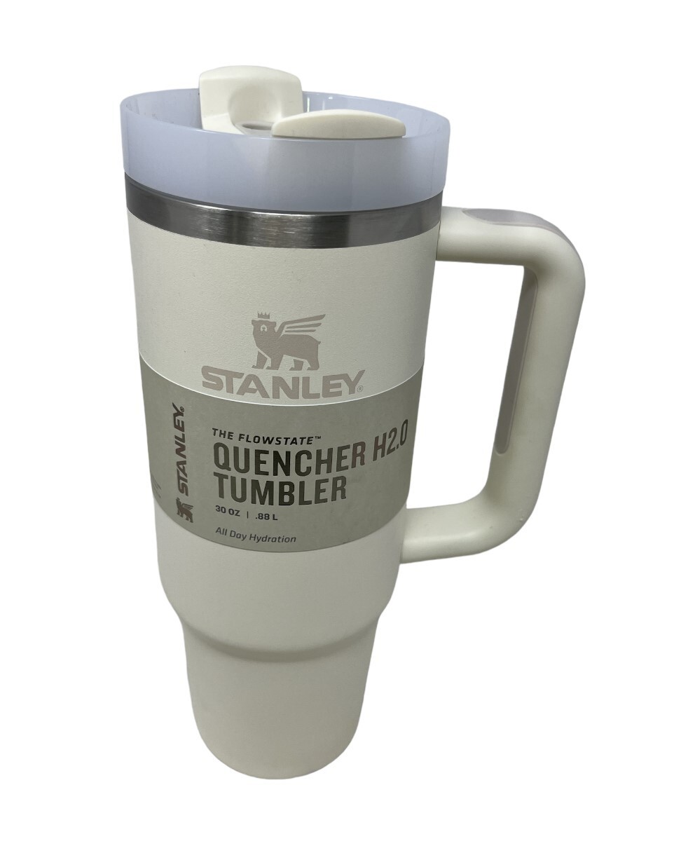 Stanley 30 oz. Quencher H2.0 FlowState Tumbler - Cream