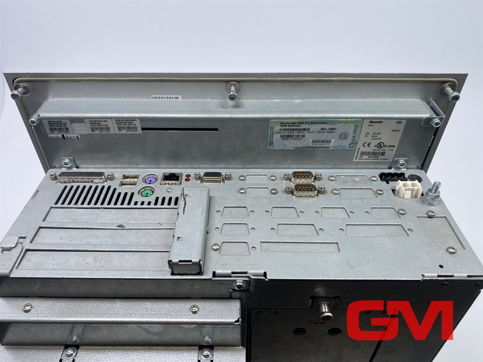 Bosch Rexroth Operator Panel B412T BTV16.1ACA-256N-P5D-NC-FW 1070170159 ...