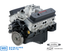 NEW! Chevrolet Performance SP383 Deluxe 435 HP Crate Engine 19433035 | eBay