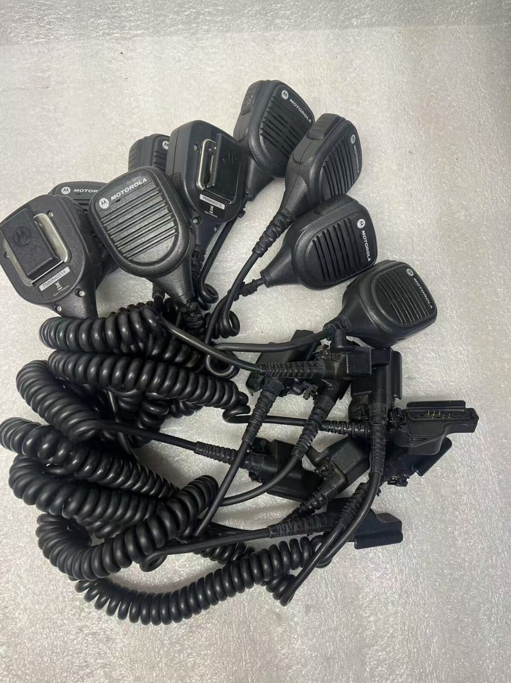 1PCS ,Motorola PMMN4051A Two Way Radio Speaker Microphone for XTS2500 ...