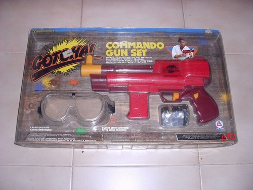 AL ES GOTCHA / Commando Gun Set - (g52) | eBay