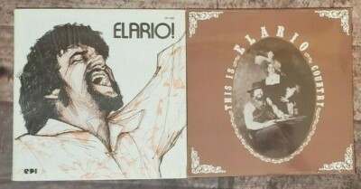 Lot of 2 Elario LP's This is Elario Country & An Evening with Elario ...