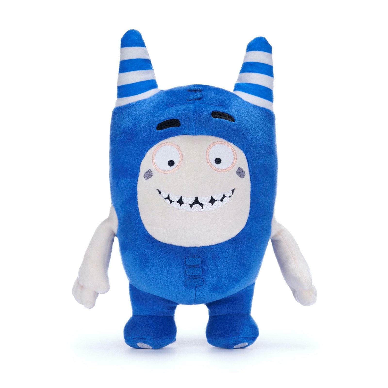 Oddbods Plush Toy Fuse Pogo Soft Talking Sounds Cartoon Childrens 12 ...