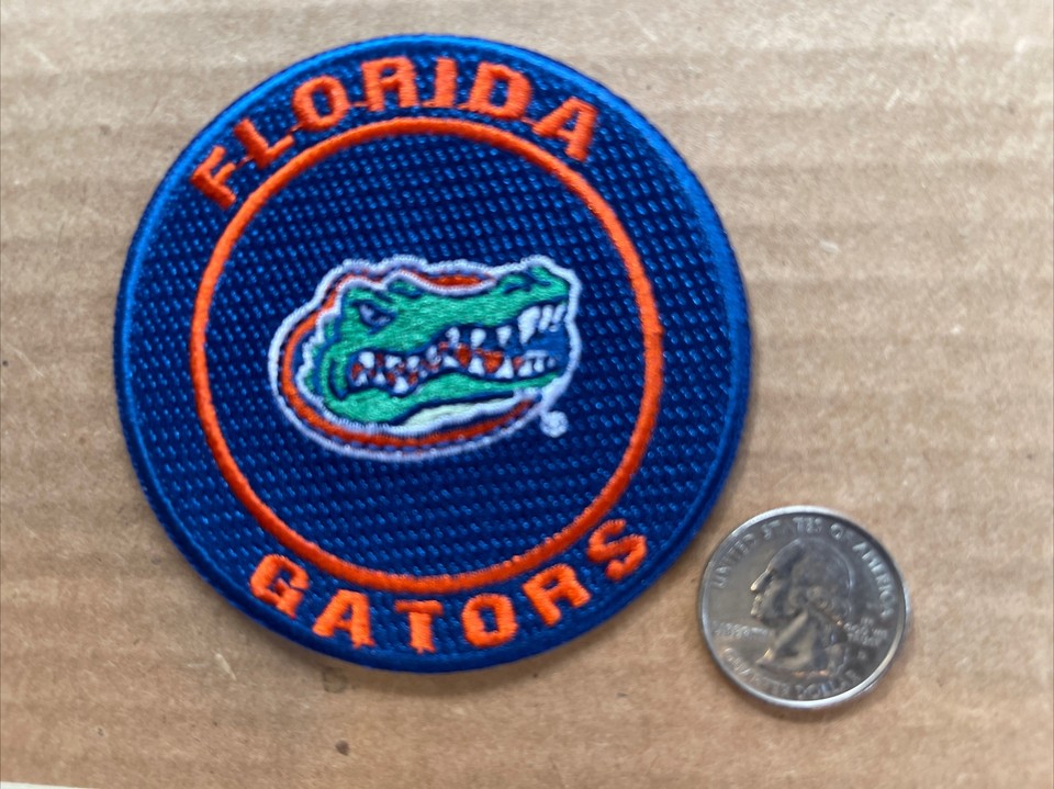 UF Florida Gators Vintage Embroidered Iron On Patch 3” X 3” | eBay