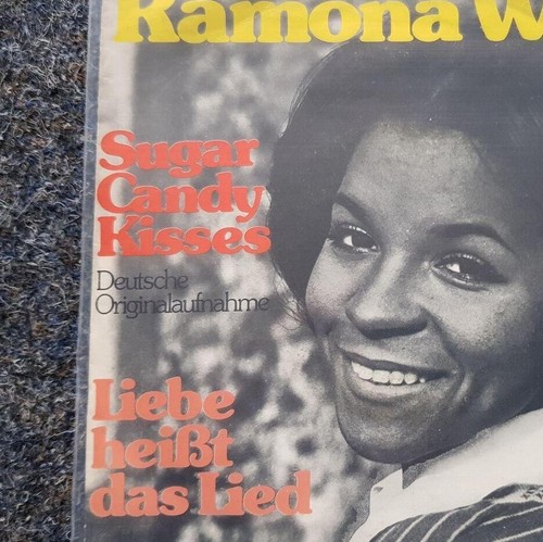 7" Single Vinyl Ramona Wulf/ Silver Convention - Sugar candy kisses ...