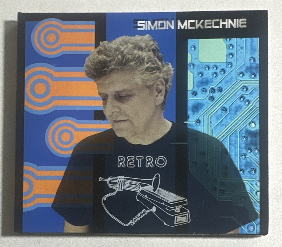 Simon McKechnie - Retro ~ Cd Album Prog Rock NEW UNPLAYED | eBay UK
