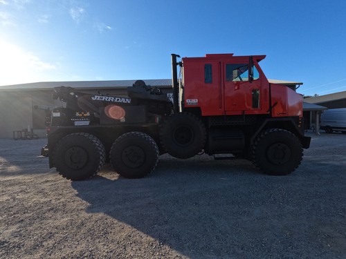 1994 Military M1070 Heavy duty wrecker Tow truck Jerrdan 25K RECOVERY ...