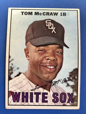 1967 Topps Baseball #29 Tommy McCraw Chicago White Sox | eBay