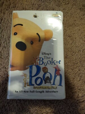 The Book of Pooh: Stories from the Heart (VHS, 2001) 786936148350| eBay