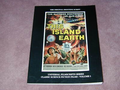 This Island Earth, Universal Filmscripts, Riley, Magicimage, Free Shipping USA | eBay
