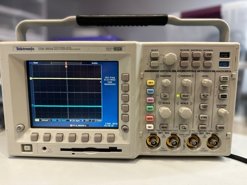 Tektronix TDS3054B 500MHz, 4CH, 5GSa/s Digital Oscilloscope | eBay