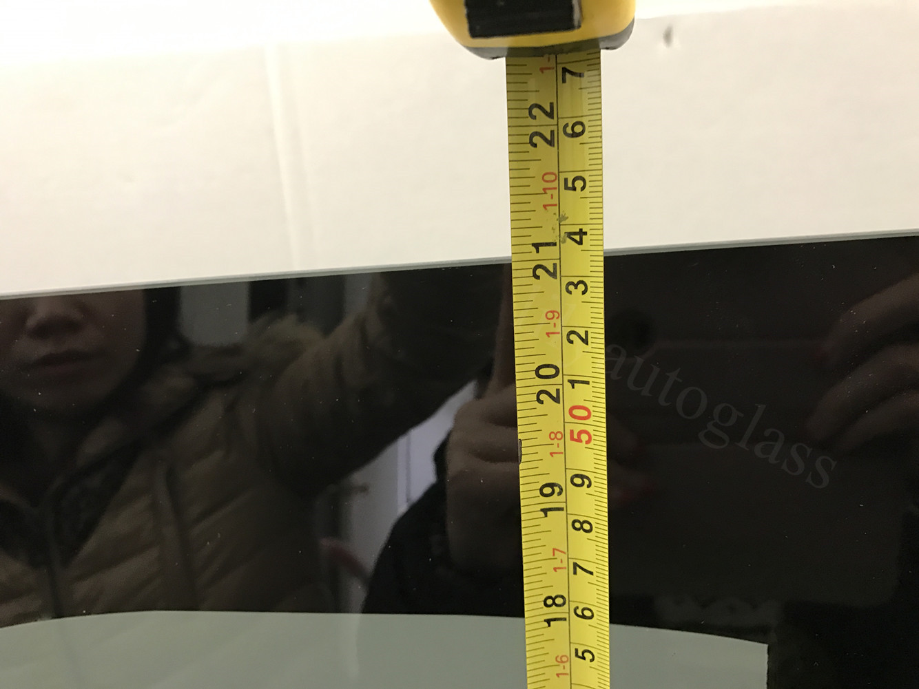 Fits 2017-2025 Ford F250 F350 F450 F550 Power Slider Back Window Glass ...