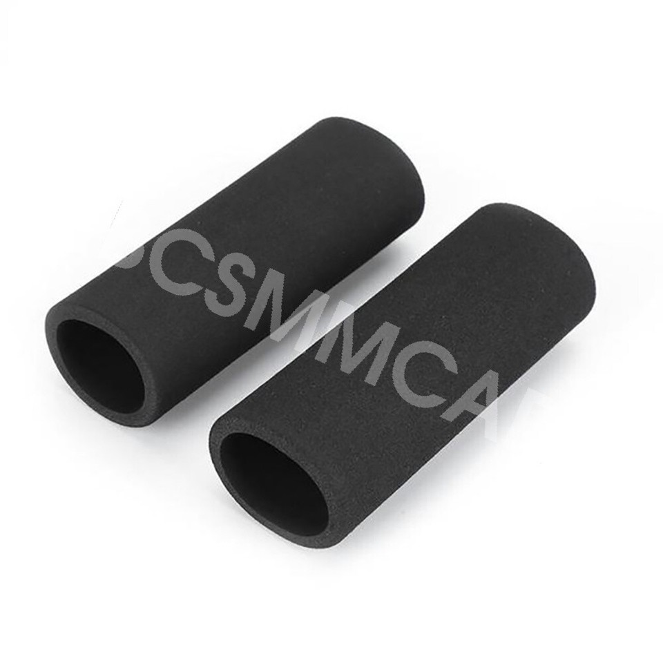 Motorcycle Handlebar Cover Slip-on Foam Anti Handlebar Grip Covers For ...