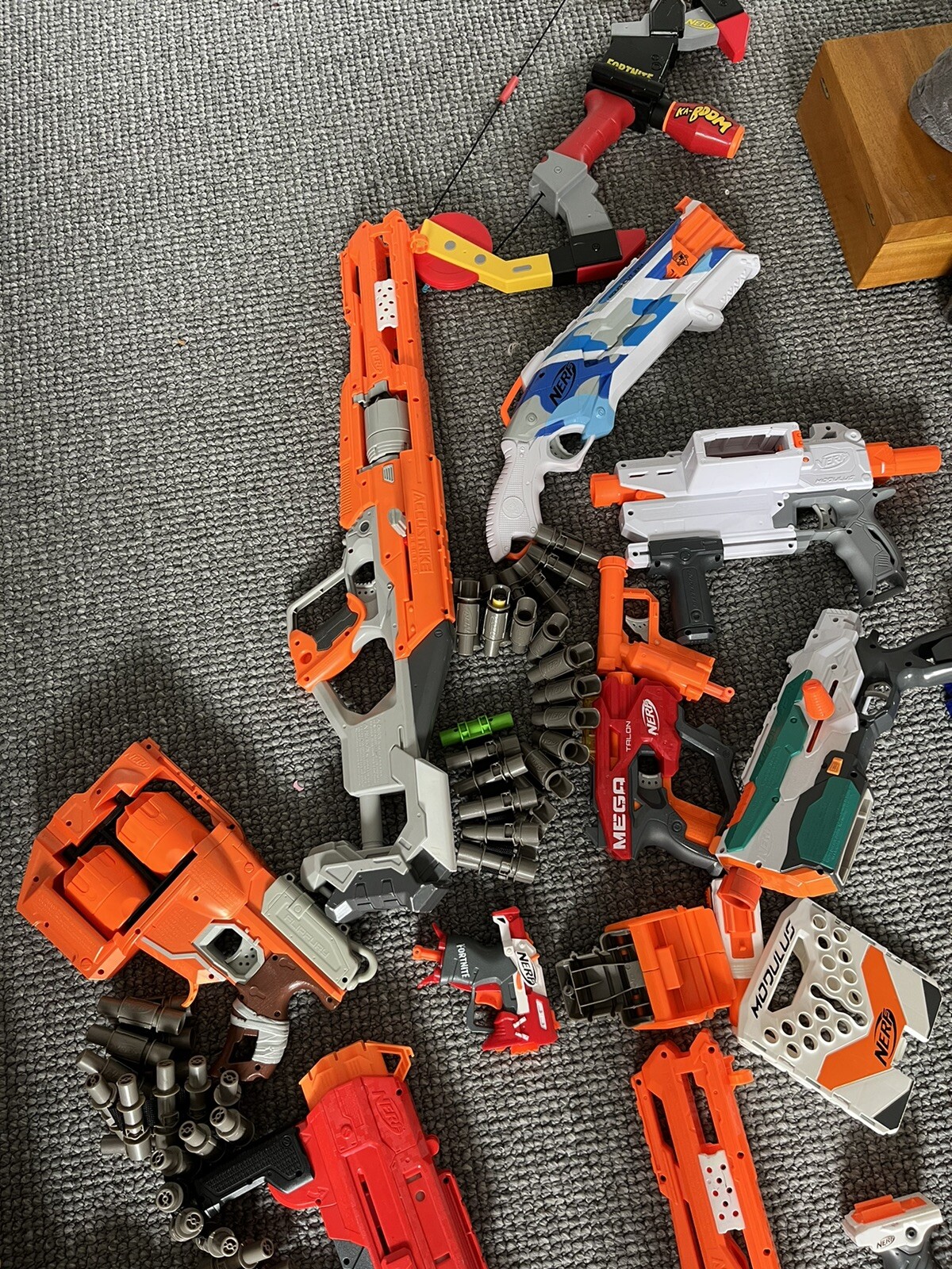 Assorted Bulk Nerf Guns | eBay Australia