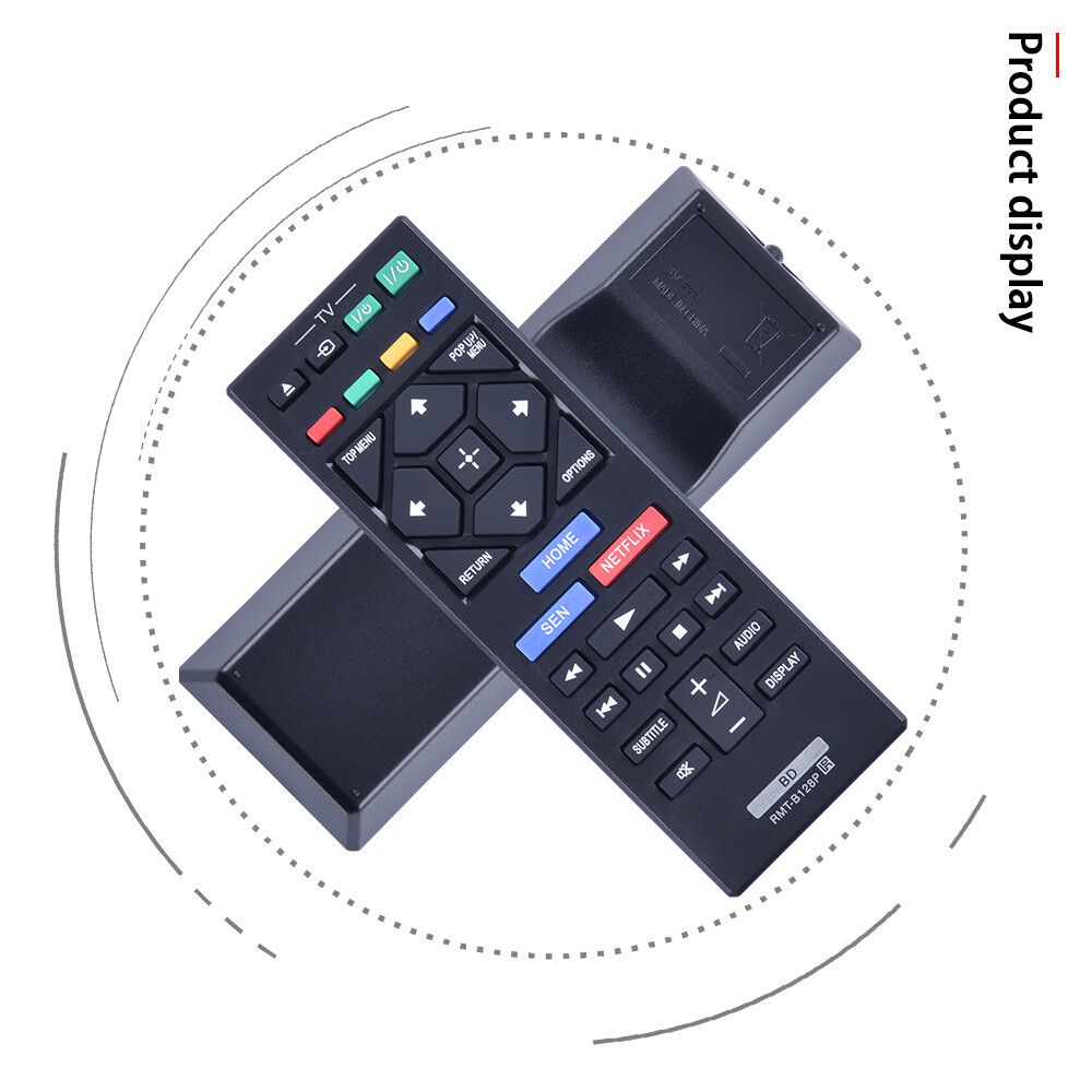 New RMT-B128P Remote Control For Sony Blu Ray BDP-S1200 BDP-S4200 BDP ...